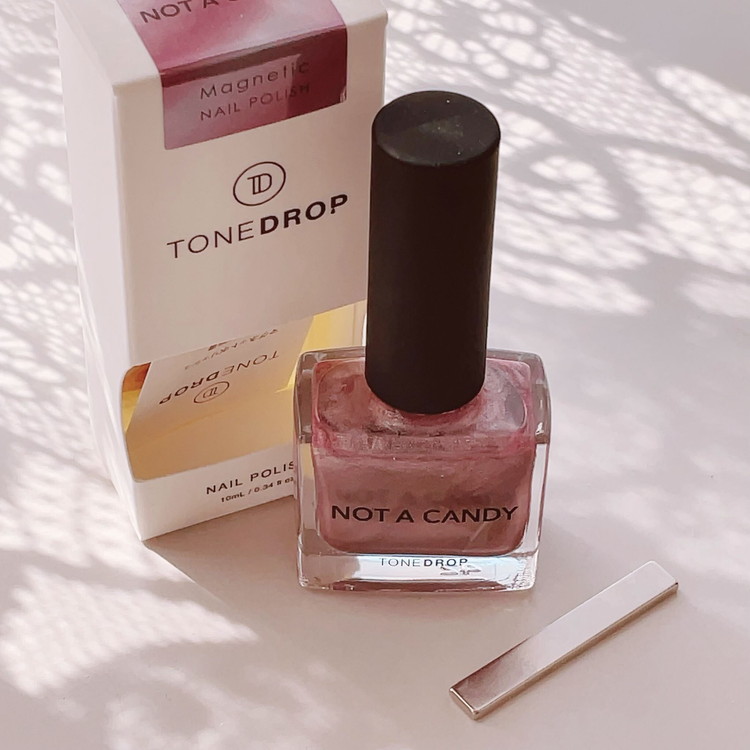 「TONE DROP」のマグネットネイルシリーズを試してみました！ – GIRLS MEDIA | ガールズメディア