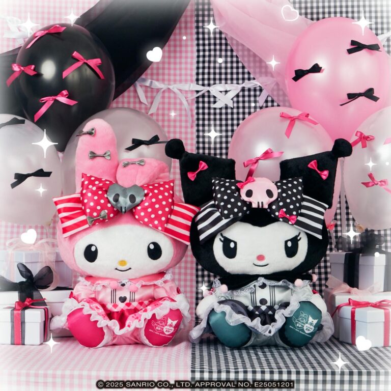 マイメロディ50周年&クロミ20周年「かわいい」おそろいバースデー♪ Happyくじ『My Melody & Kuromi 50th&20th ...