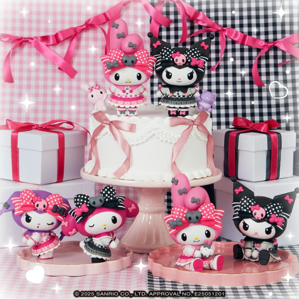 マイメロディ50周年&クロミ20周年「かわいい」おそろいバースデー♪ Happyくじ『My Melody & Kuromi 50th&20th ...