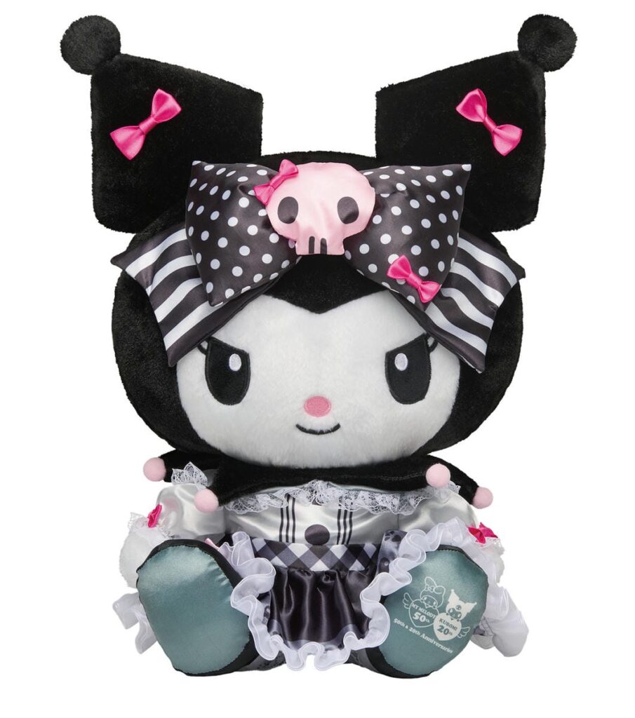 マイメロディ50周年&クロミ20周年「かわいい」おそろいバースデー♪ Happyくじ『My Melody & Kuromi 50th&20th ...